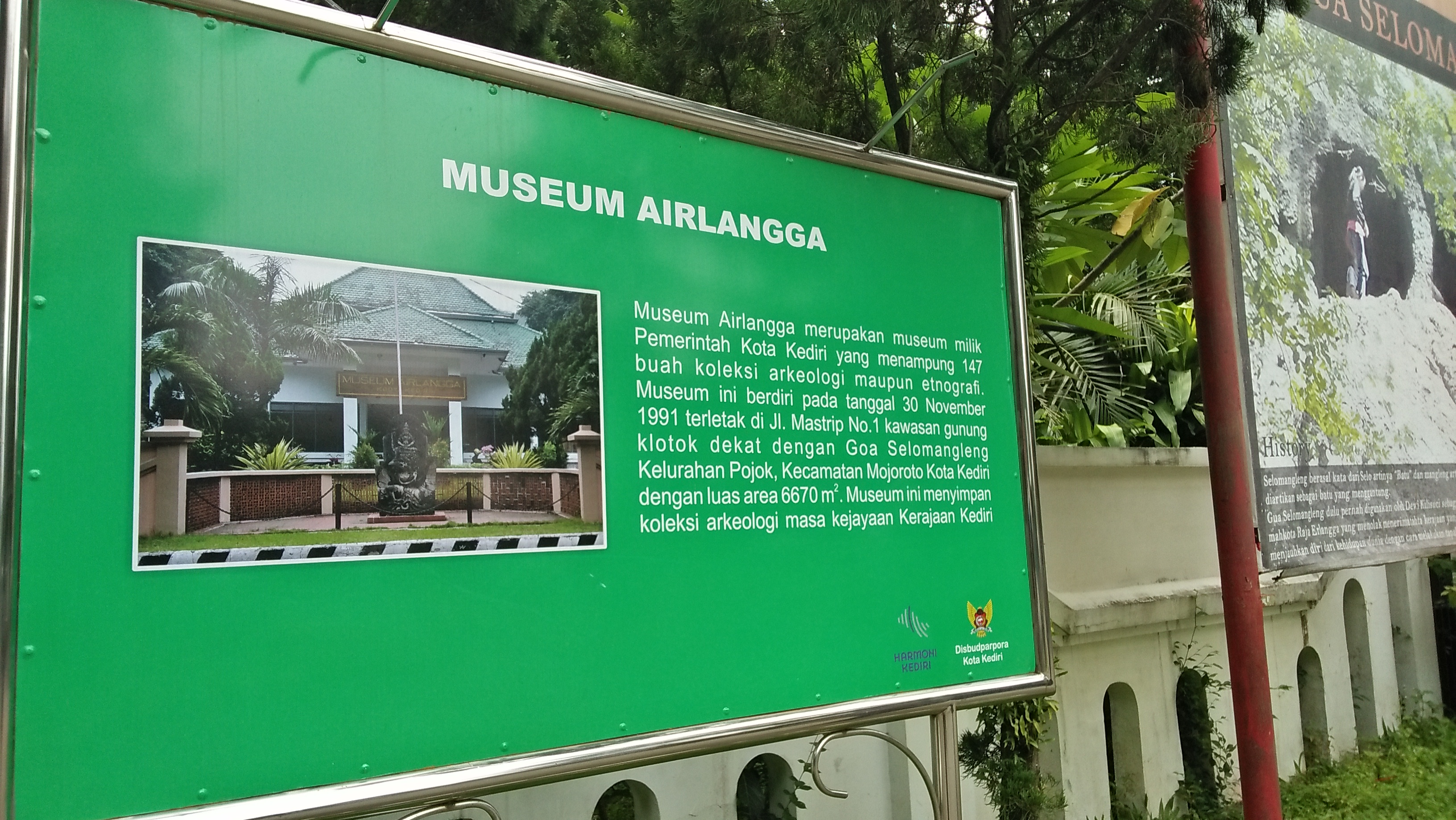 Mengulik Museum Airlangga, Explore Kediri • B A C A R E V I E W