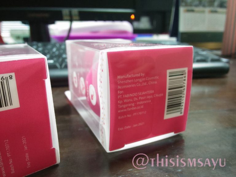REVIEW | Beauty Blender Murah dan Bagus Merk Fanbo • B A C A R E V I E W