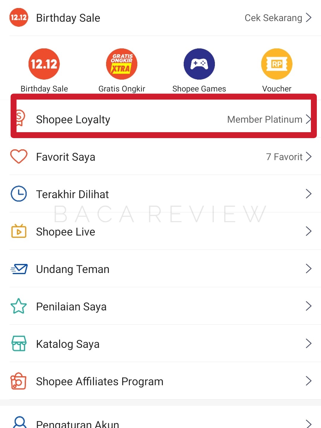 Cara Naik Level Shopee Loyalty Member dengan Cepat dan Mudah • B A C A ...